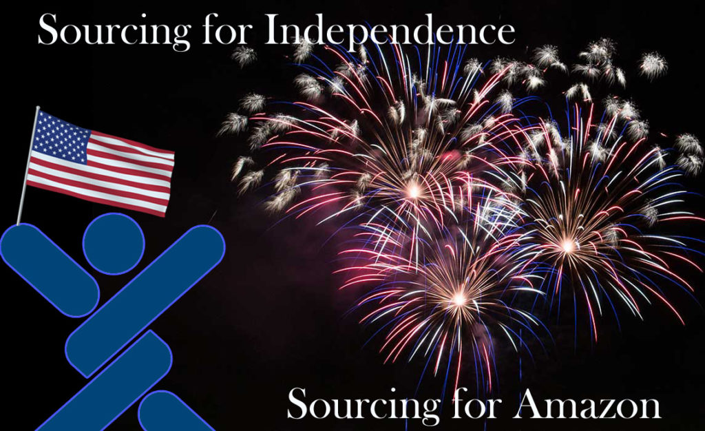 Sourcing for Independence! Sourcing for Amazon [5]