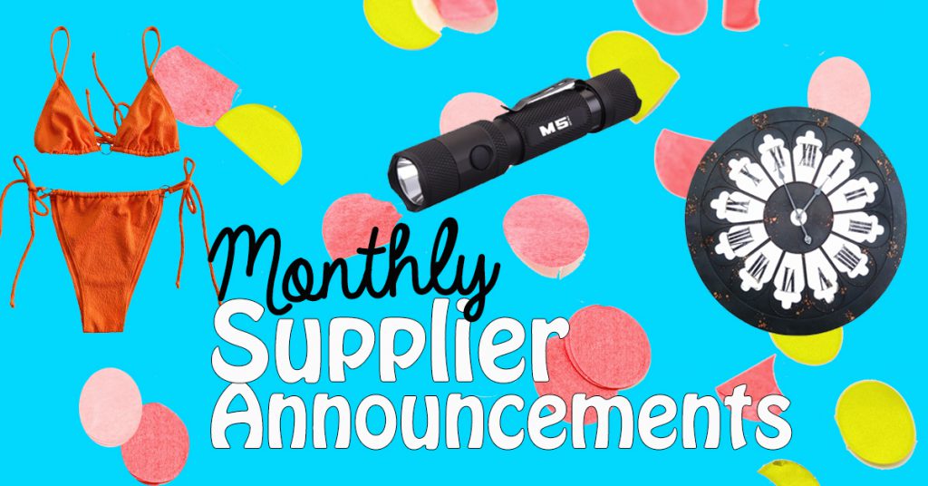 May 2024: Drop Shippers & Wholesalers Added May 2024: Drop Shippers & Wholesalers Added