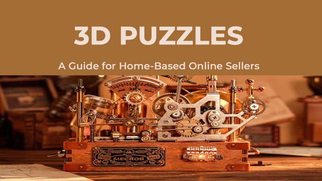 Market Analysis: 3D Puzzles - Worldwide Brands Blog